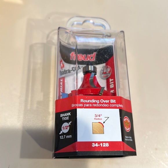 Freud | Other | Freud 3428 34 Radius Rounding Over Bit Quadracut | Poshmark